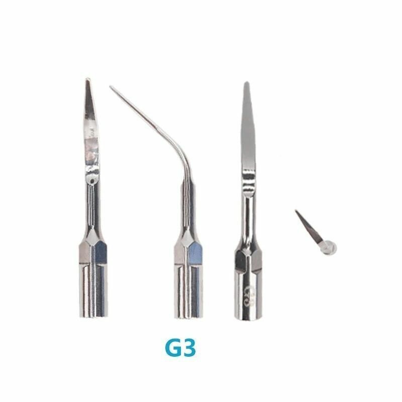 Насадка G3(GD3/GS3) для скалера ультразвукового стоматологического , для снятия зубных отложений ( подходит к Woodpecker, EMS , VRN ). 1 шт. от Dentalrus