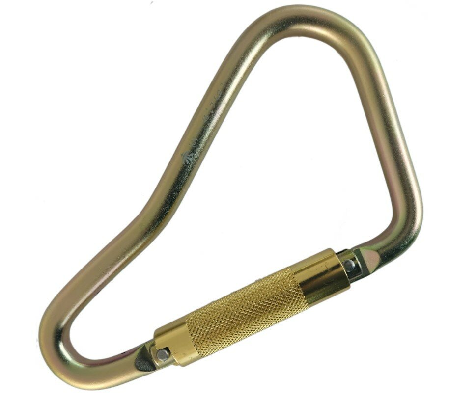 Карабин монтажный стальной автомат Вертикаль