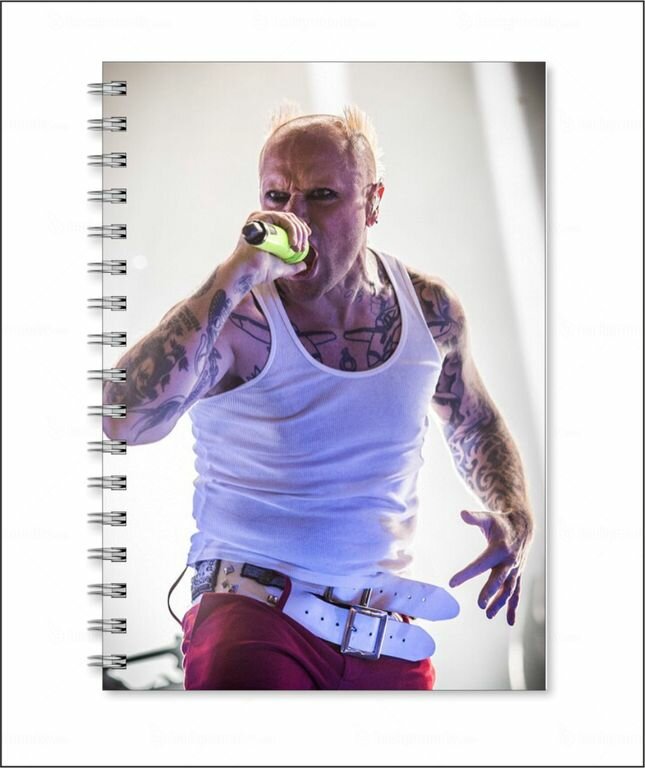 Тетрадь The Prodigy, Продиджи №13, А6
