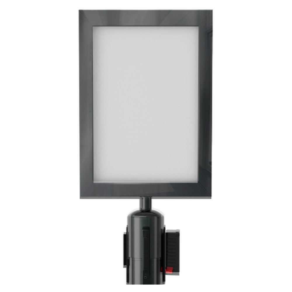 ArtBarrier® Рамка вертикальная А4 Черная ArtBarrier диаметр коннектора 63 мм