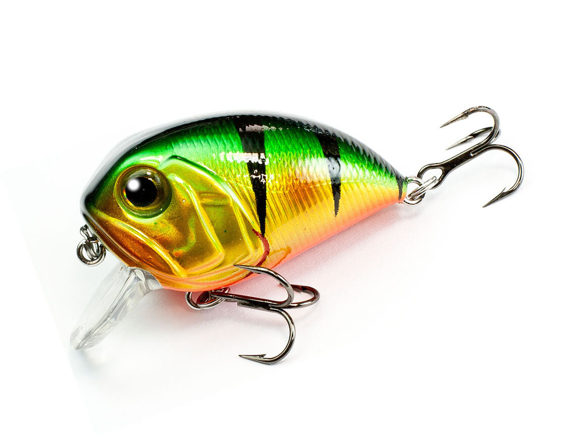 Воблер Kosadaka Boxer XS 45F плав, 45мм, 8.75г, 0.2-0.6м цвет PC