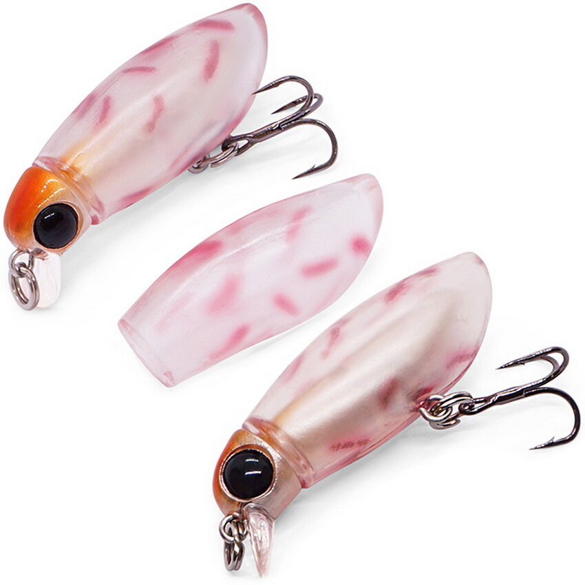 Воблер Kosadaka MuteBall 38F, плав, 38мм, 2.8г, 0.0-0.2м, цв. MB5