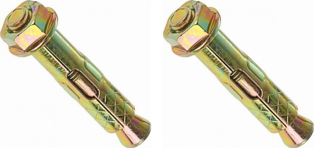 Анкерный болт Tech-Krep HNM с гайкой M6x65 (50 шт.) (комплект из 2 уп.)