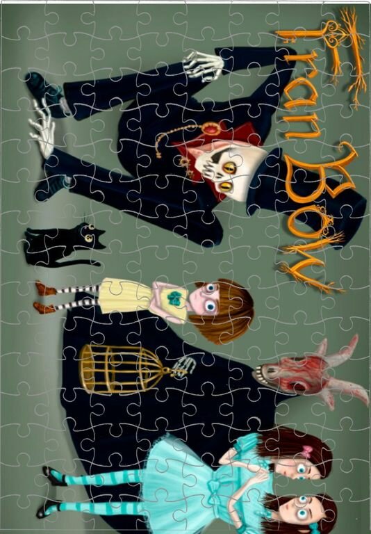 Пазл Фрэн Боу, Fran Bow №6
