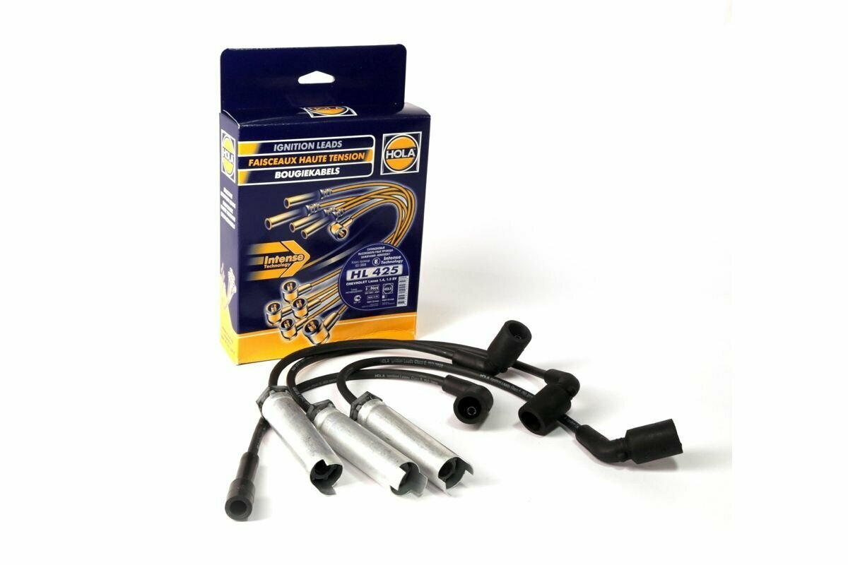 Высоковольтные провода HOLA HL425 для CHEVROLET Lanos 8V, DAEWOO, ZAZ