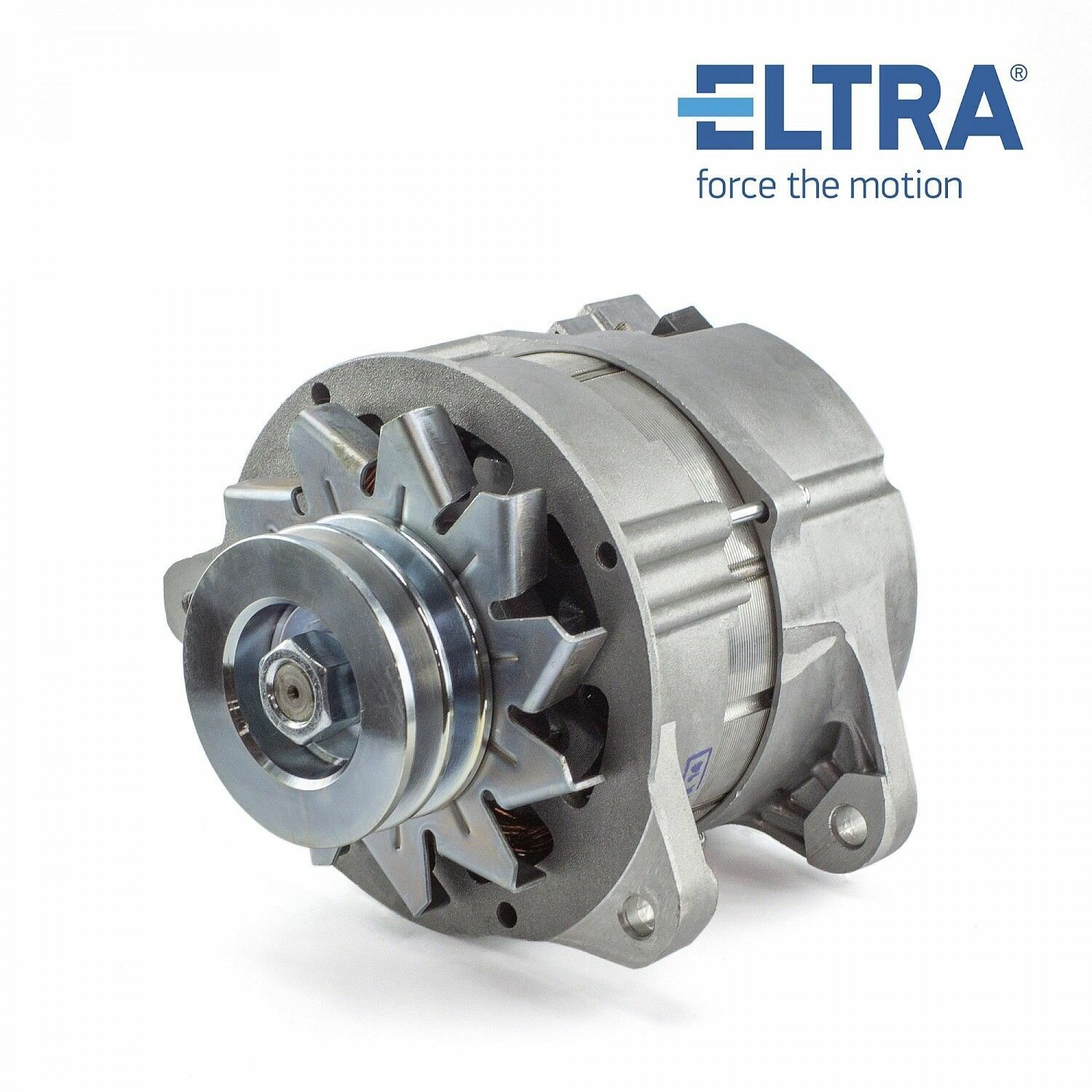 Генератор КАМАЗ-740, урал двигатель ЯМЗ-236, 238 (28В/60А) "ELTRA", 1322.3771