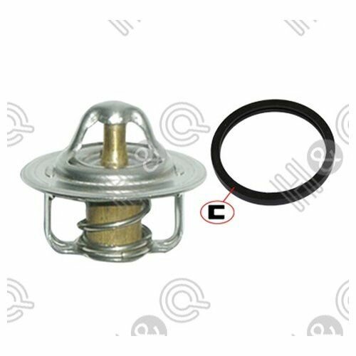 Термостат, Daewoo/Chevrolet Lanos/Nexia/Aveo SOHC H&Q 5010CH109