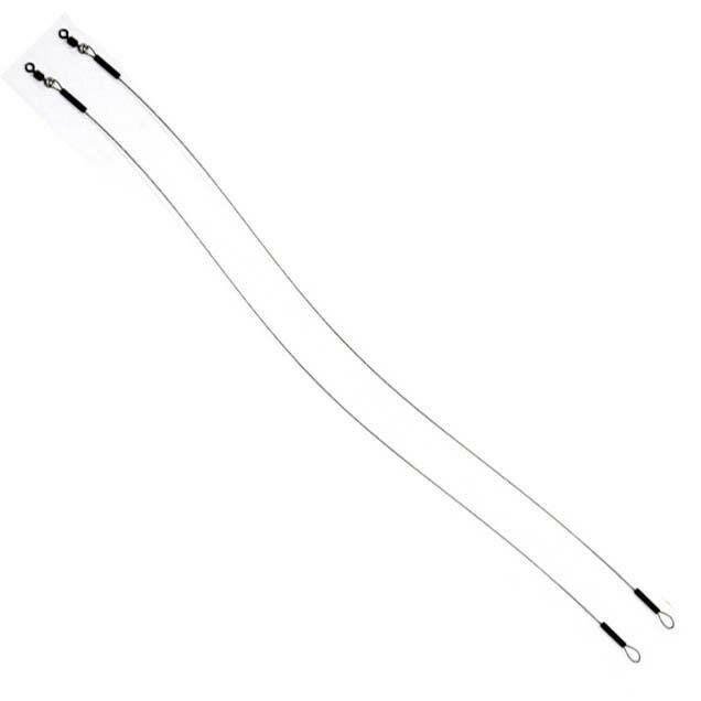 Поводок просто жерл. AFW 1х7 22см 0.25мм 7кг 4шт