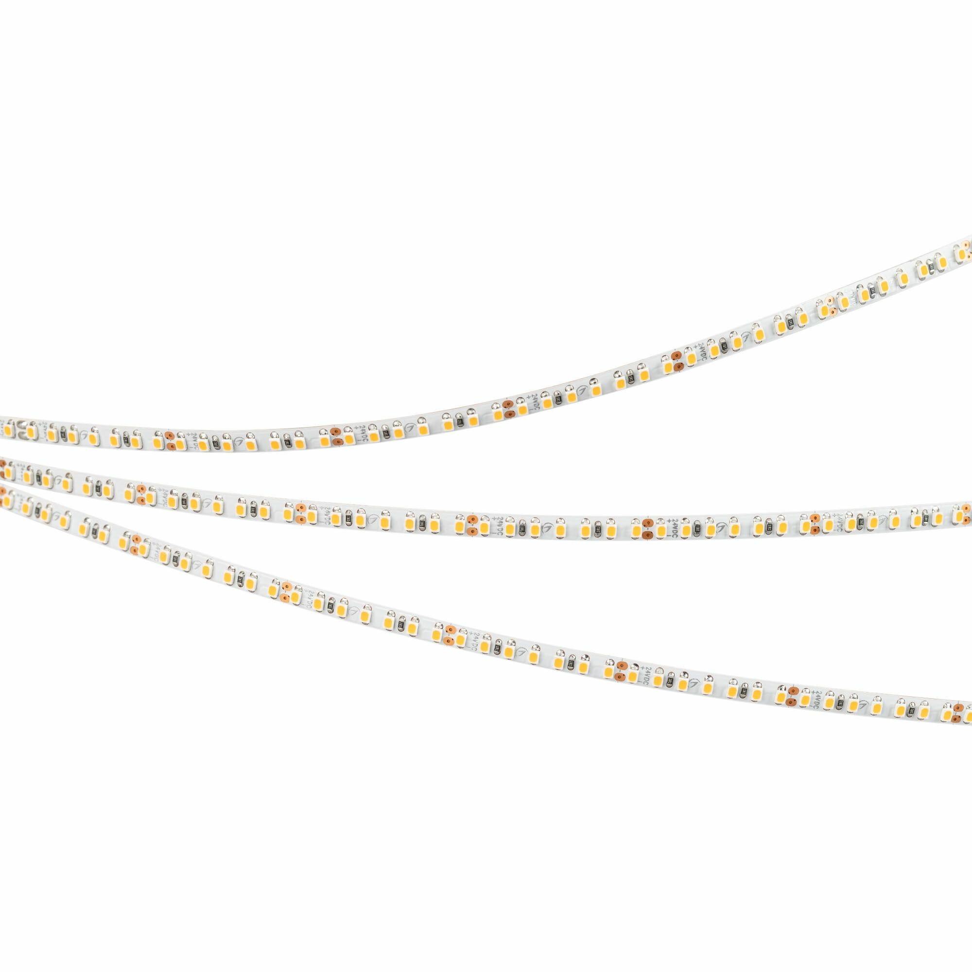 Светодиодная Лента MICROLED-M266-4mm 24V Warm3000 (12 W/m, IP20, 2216, 5m) (Arlight, узкая) 037824