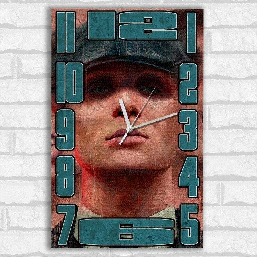 Настенные бесшумные часы ОСП, сериалы Peaky Blinders - 5242