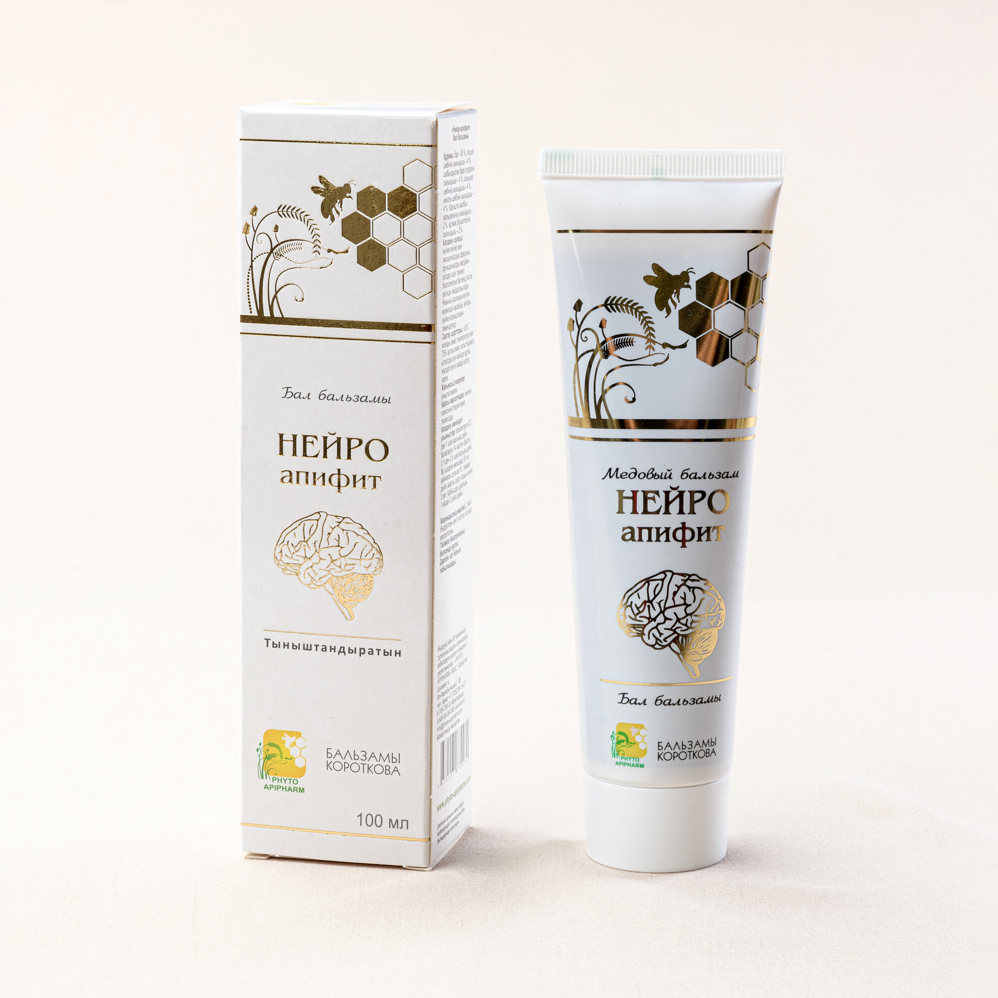 Бальзам медовый "Нейро-апифит" успокаивающий