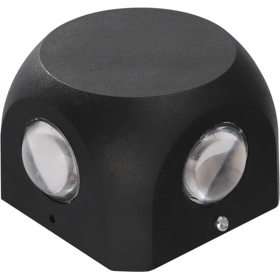 Уличный настенный светильник Uniel ULU-P30D-4W/4000K IP65 BLACK