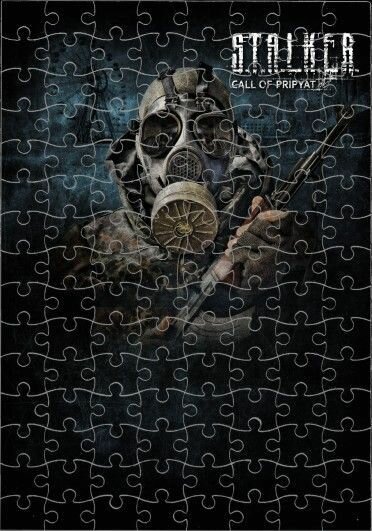Пазл Stalker/ Сталкер №10