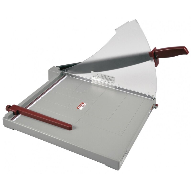 Резак для бумаги KW-Trio Сабельный, A4, 385 мм, 10 листов