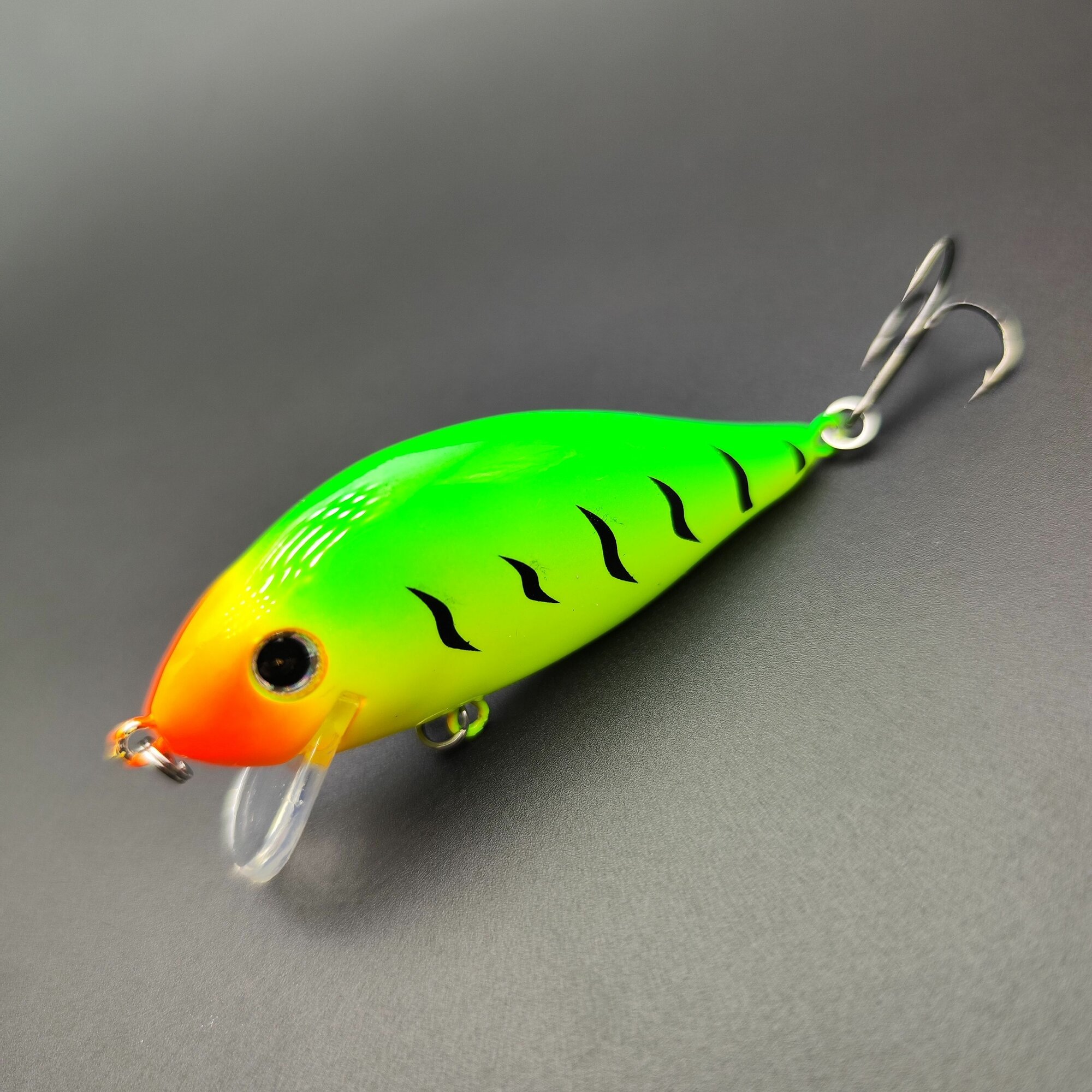 Воблер JAXON HOLO SELECT KARAS F 75 на щуку; окуня