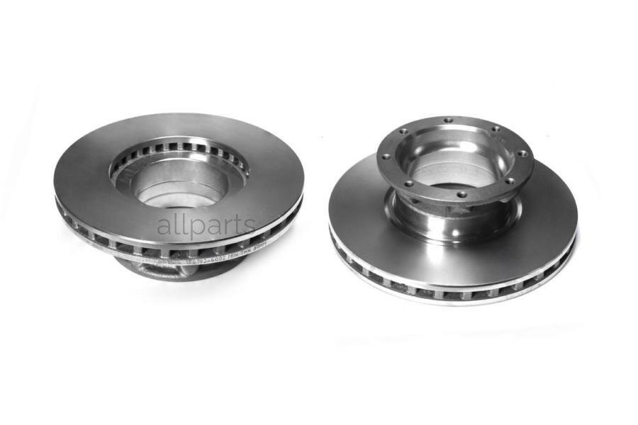 TOPCOVER T0192-4002 Диск тормозной