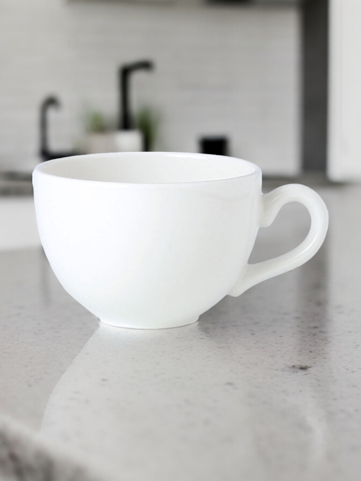 Кружка Steelite Simpl White, фарфоровая, 455 мл