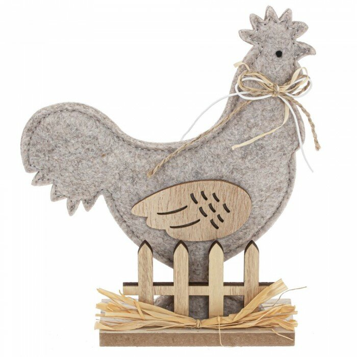 Фигурка Remeco Collection "Курочка", дерево и текстиль, высота 19 см, 797731 027703