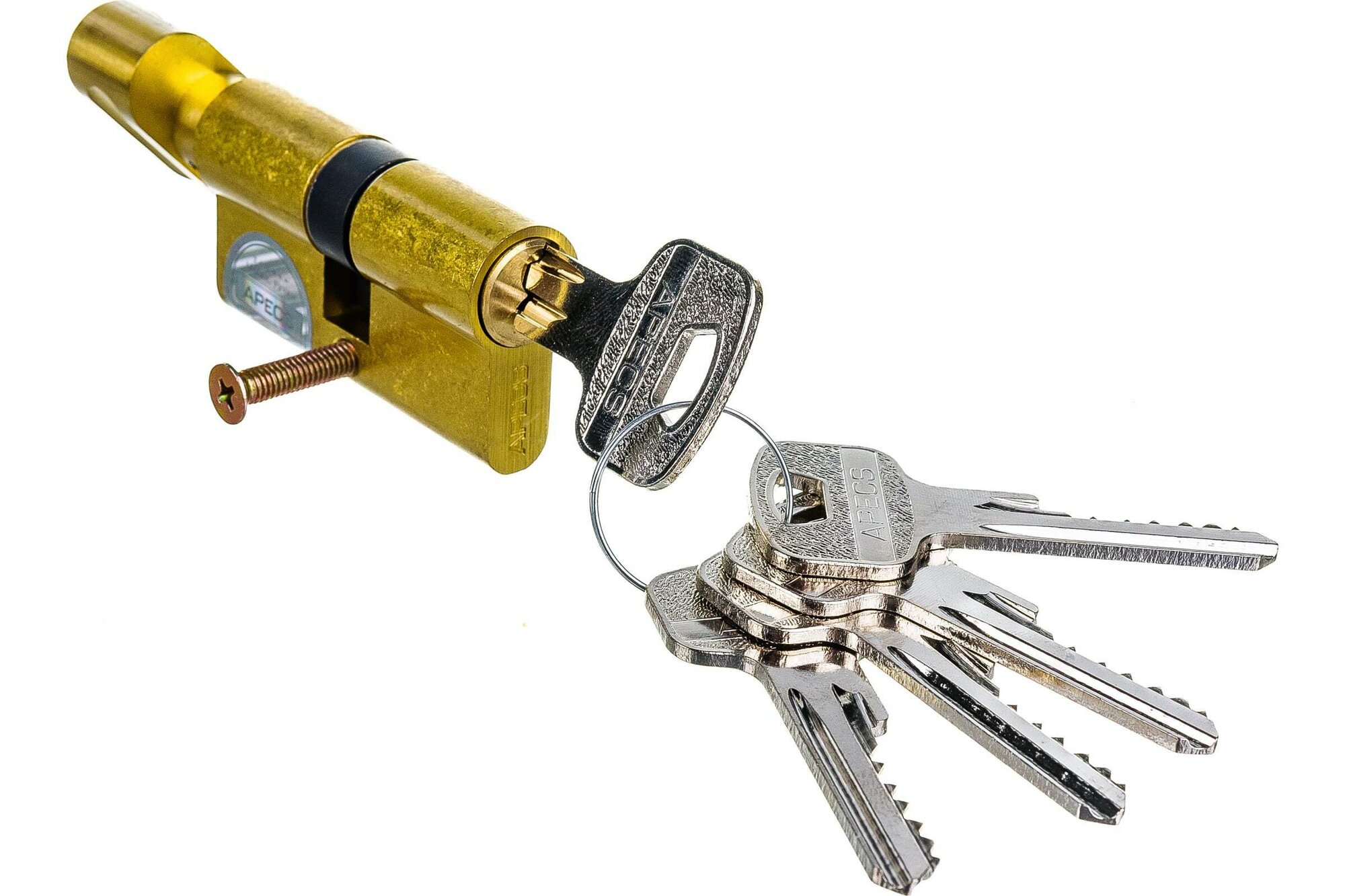 Цилиндровый механизм APECS SC-60-Z-C-G 60-ZC 02935