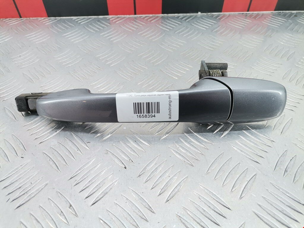 Ручка двери наружная задняя левая Mazda 6 GG GJ6A73410D арт. 1658394