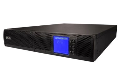 ИБП POWERCOM Sentinel SNT-2000 чёрного цвета, 2000ВА/2000Вт, ЖК-дисплей, USB-RS-232 — фото 1