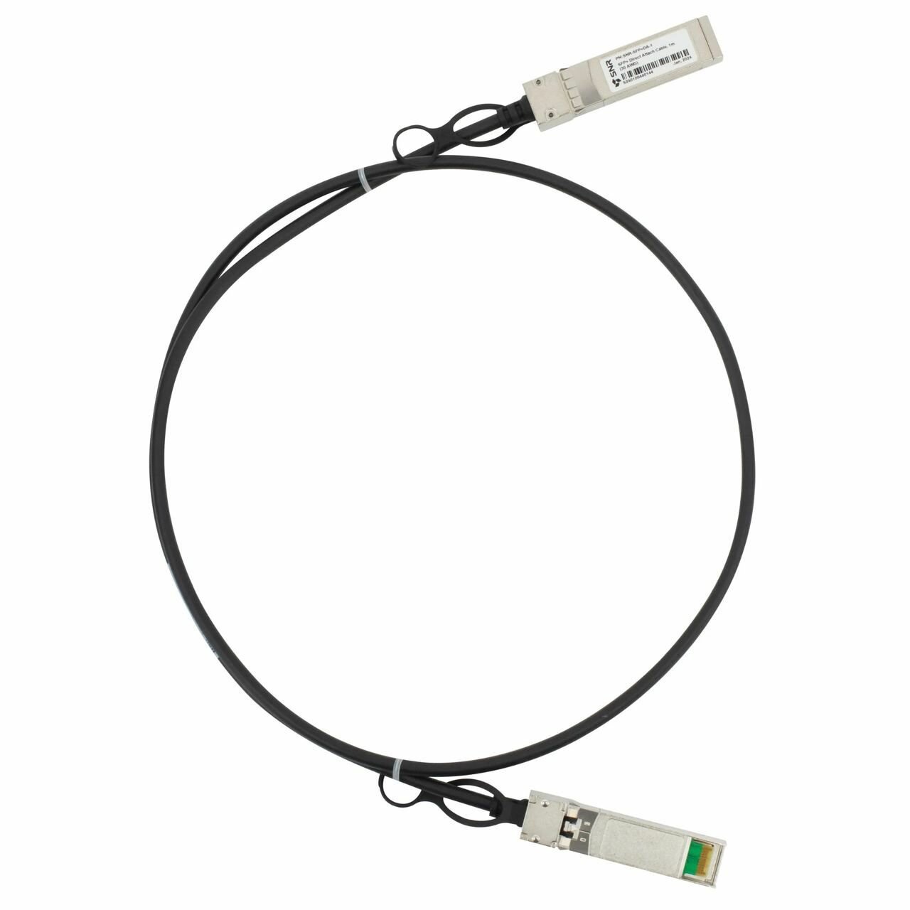 Модуль SFP+ Direct Attached Cable (DAC), дальность до 1м