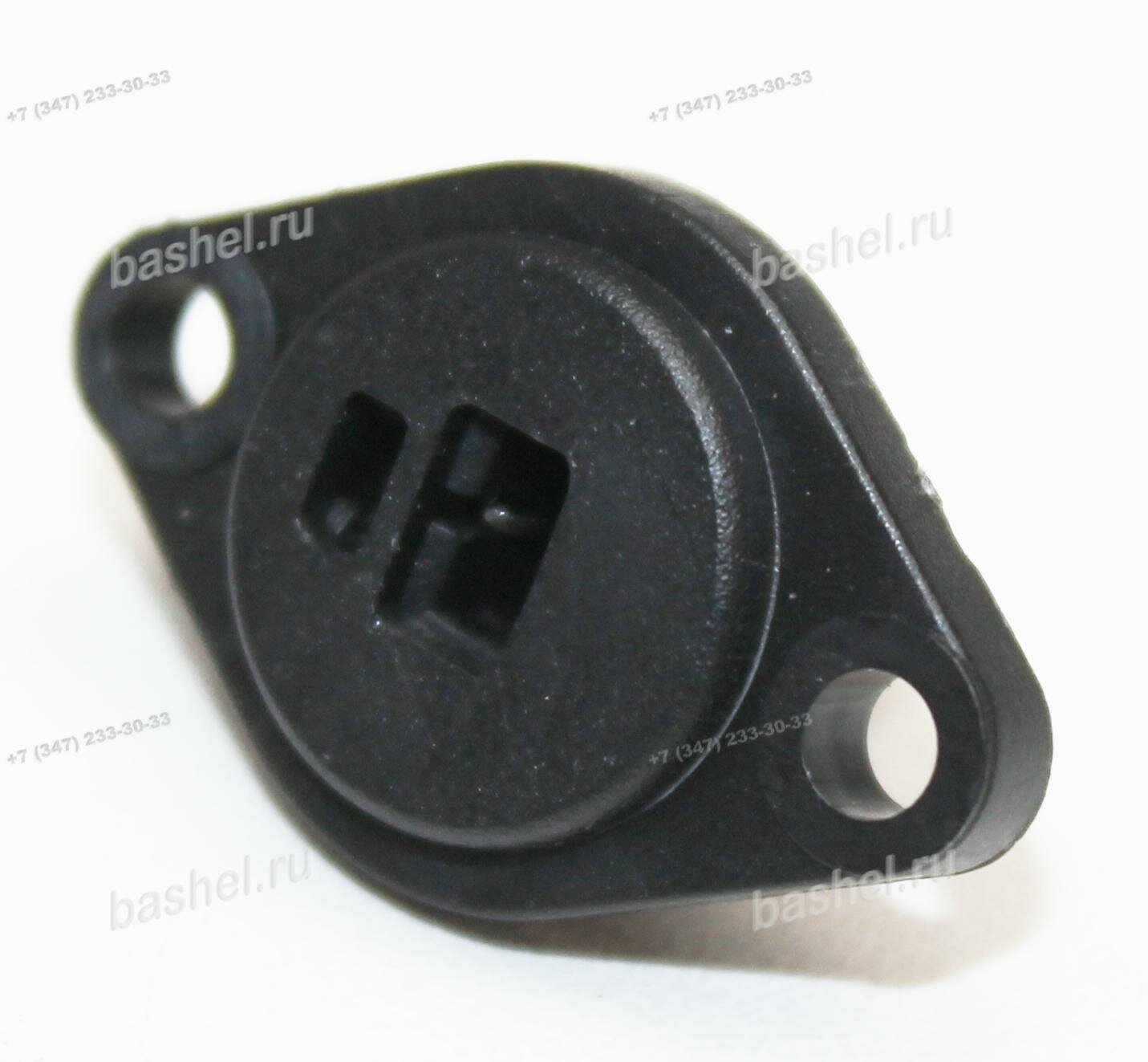 Гнездо колоночное "точка-тире" 2 PIN в корпус