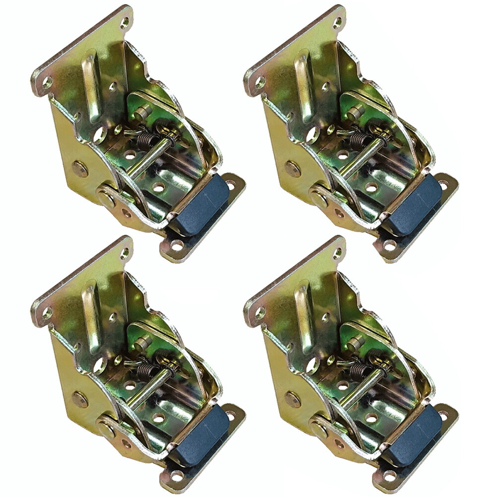 4 шт. кронштейна для ножек стола, складные петли, складывающиеся на 90 градусов, скрытые петли, выдвижные ножки для стульев и столов, самоблокирующиеся складные петли.