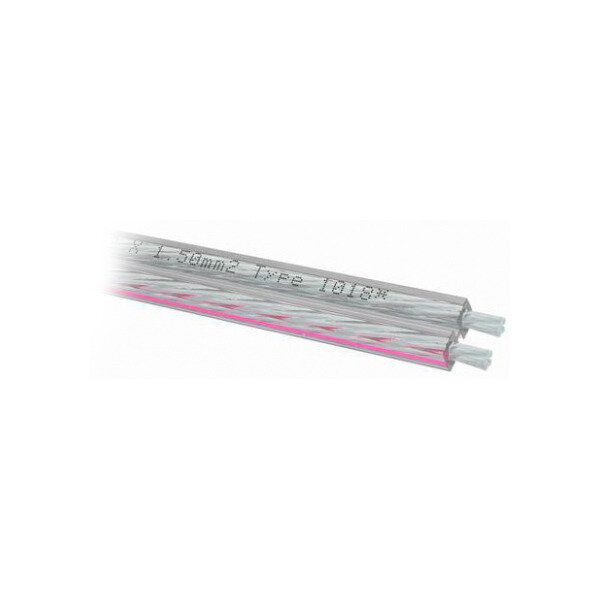 Кабель акустический с катушки двухжильный Oehlbach 1018 Excellence Silverline 15, 1 м