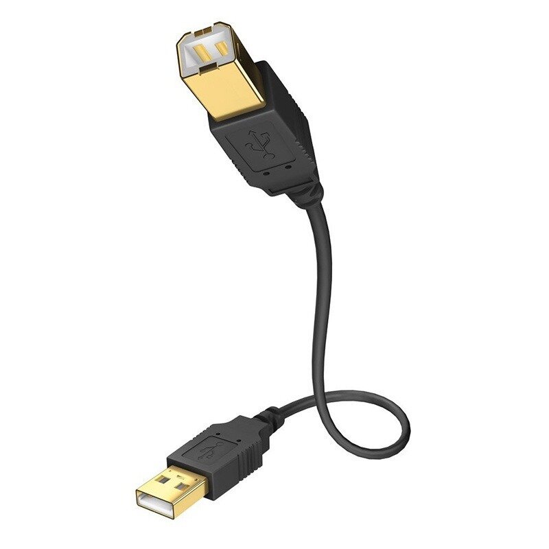 Кабель USB Type-A – Type-B Inakustik 01070005 Premium USB 5.0m