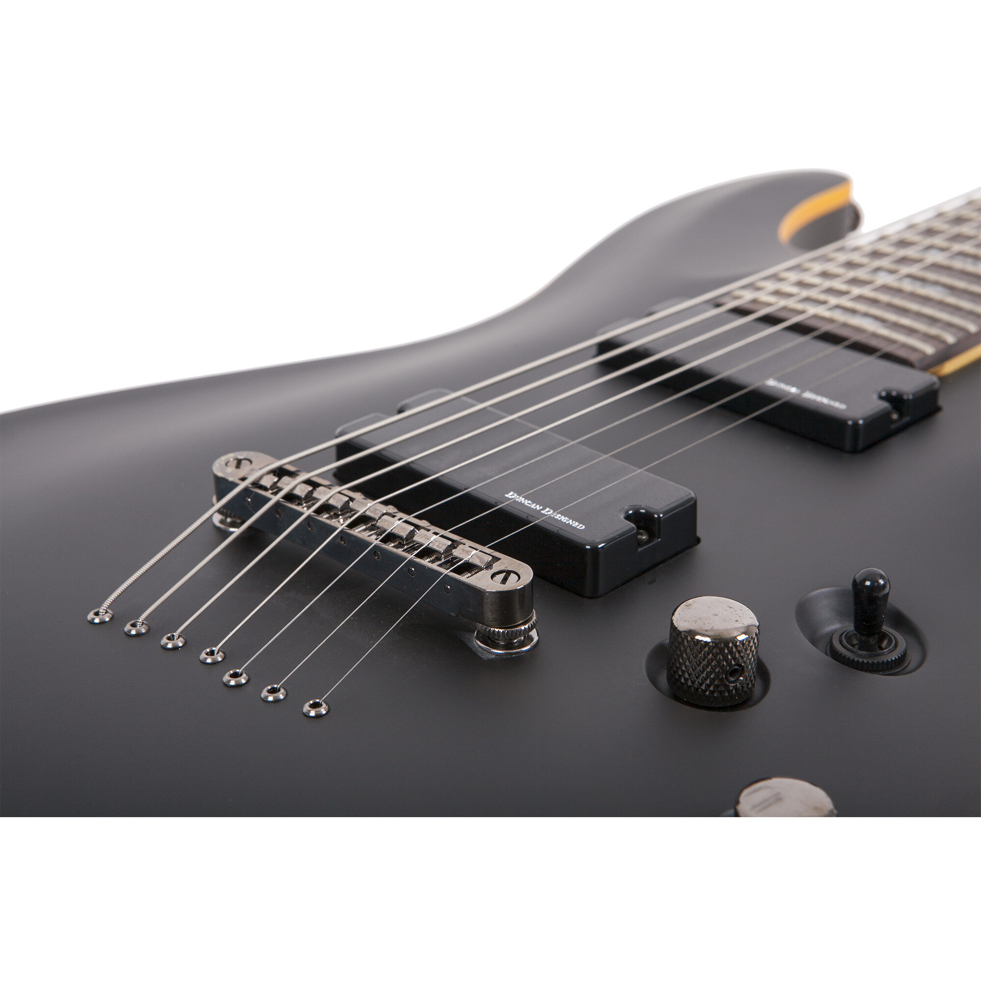 Электрогитара Schecter Demon-7 ABSN — фото 1