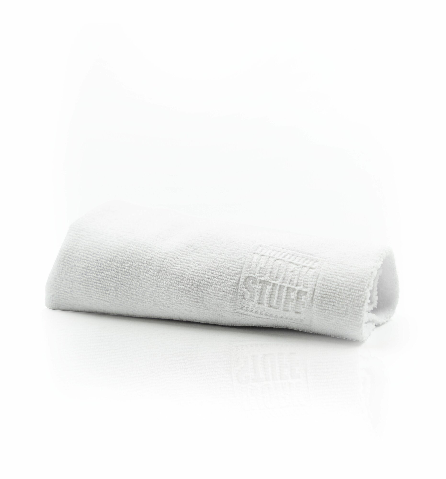Микрофибра для автомобиля Work Stuff Gentleman Basic, цв. белый/Размер: 40 × 40 см. Плотность: 350 GSM. — фото 1
