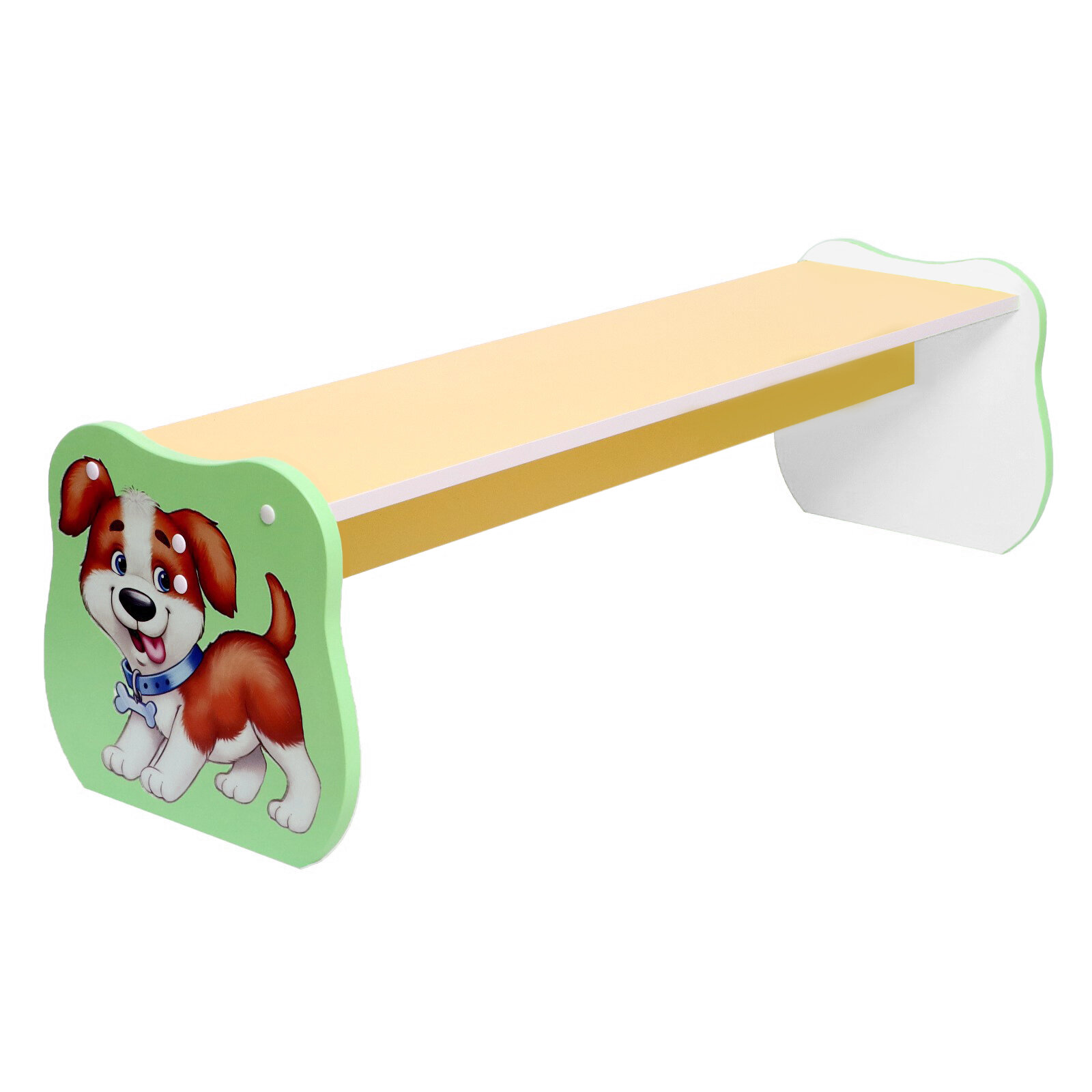 Скамейка детская ZABIAKA «Пёсик» 340 × 310