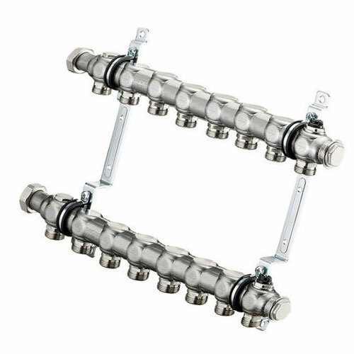 Коллектор Oventrop Multidis SH 1" на 8 контуров для радиаторного отопления (1407058)