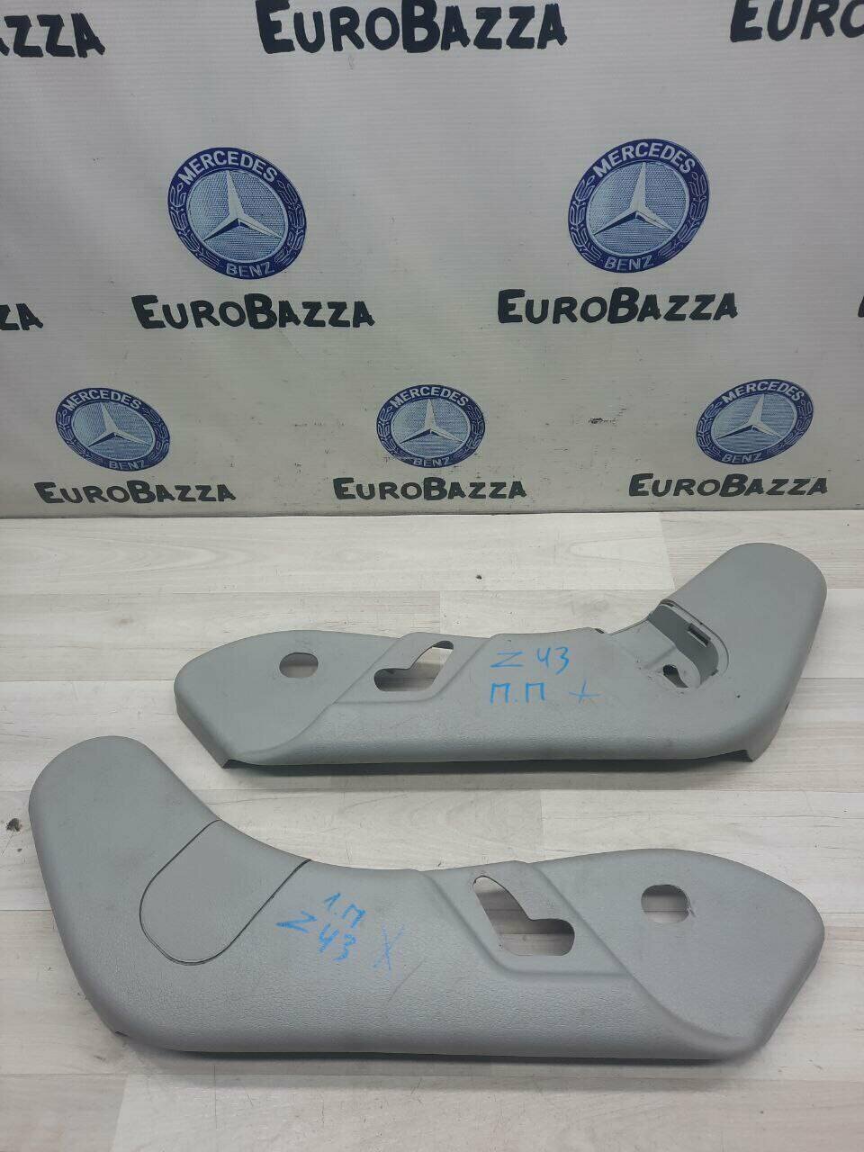 Пластик переднего сидения Mercedes W203 A2039180530