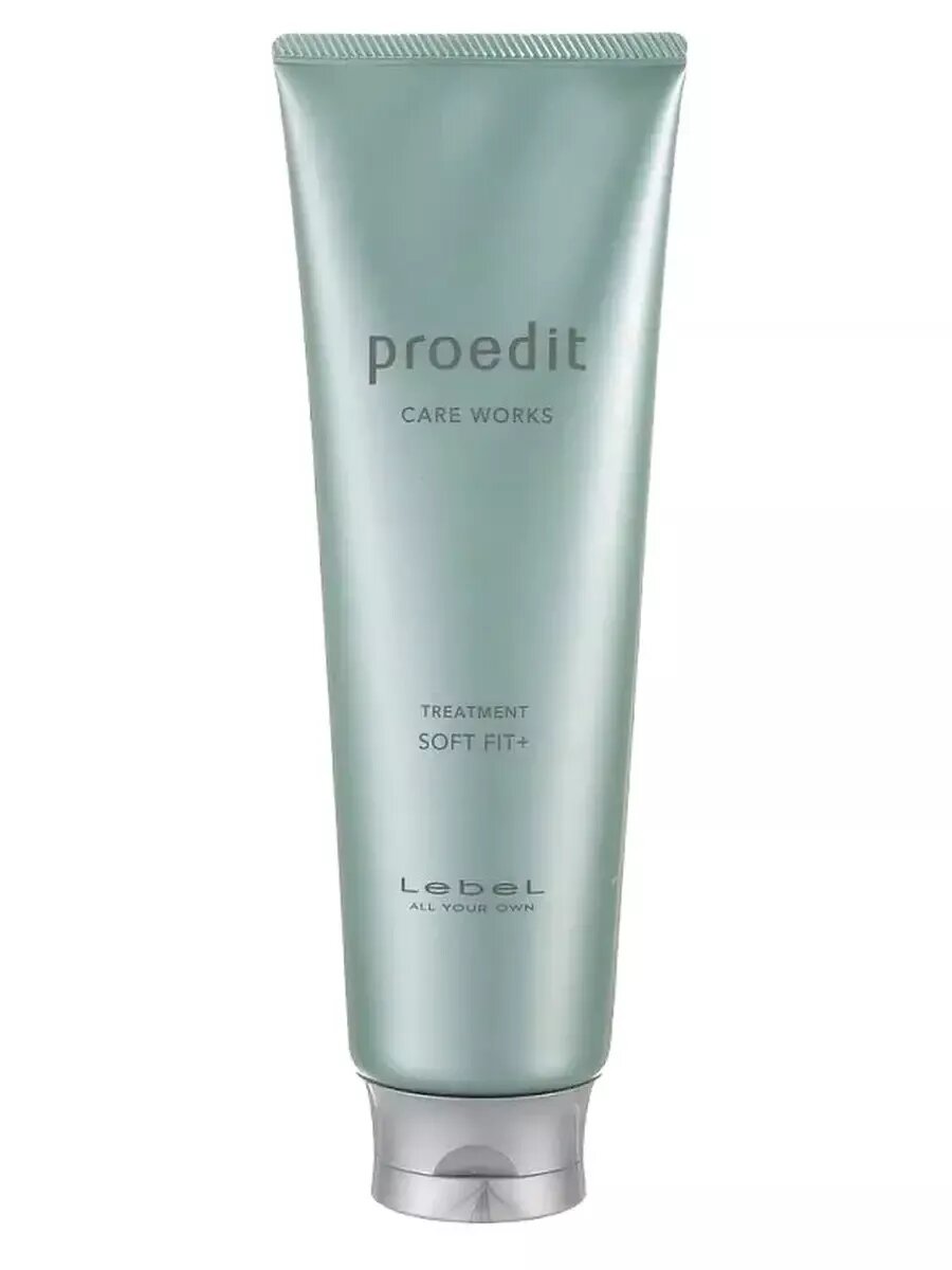 Lebel Интенсивно увлажняющая маска для волос Soft Fit+ 250мл