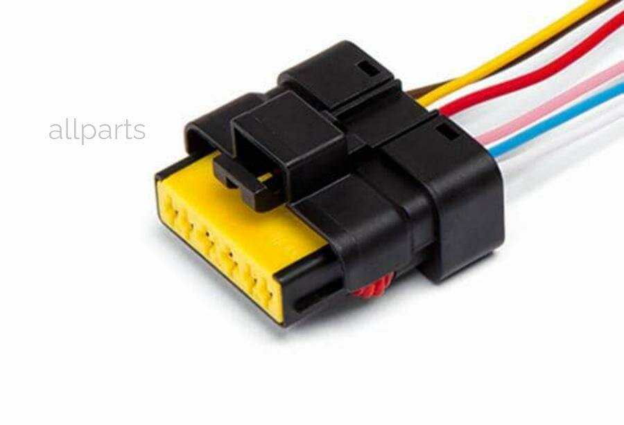 CARGEN AX-506 Разъем 211PC069SO049 (6pin) 6 контактов ДМРВ Siemens для GAZ с двигателем 405, клапана EGR для Land Rover, Opel, бензонасоса для Citroen C4.