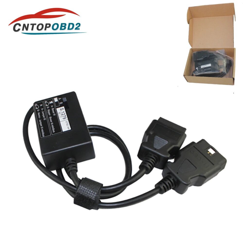 Диагностический кабель OBD S1279, модуль интерфейса, профессиональная диагностика Lexia PP2000 для новых автомобилей, сканер боксеров для Peugeot, Citroen