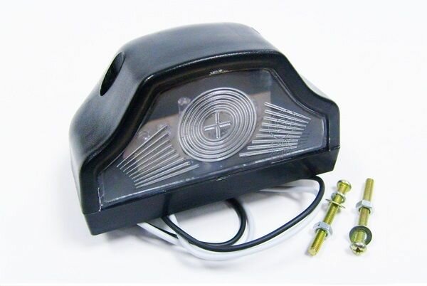 Подсветка номера NEW (черная) LED(7192)