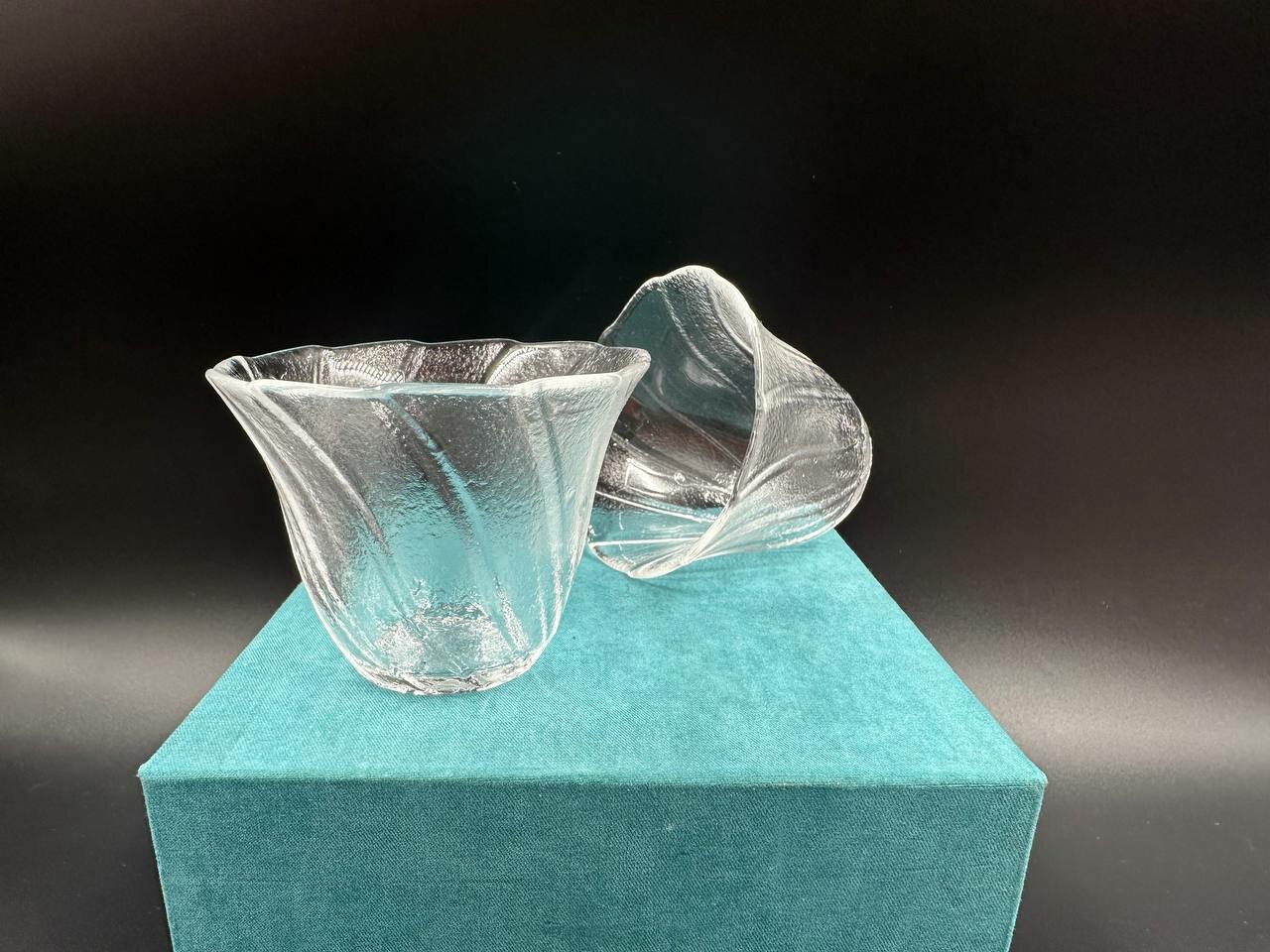 Пиала для чая «Ледяной калейдоскоп», пиала для китайской чайной церемонии, 80мл.