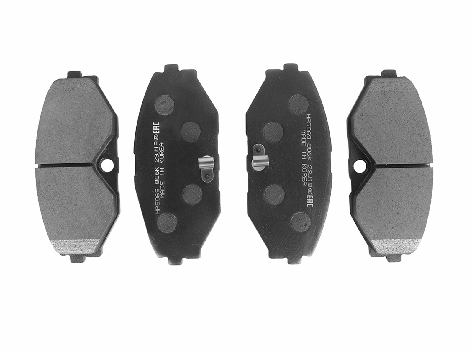 Колодки тормозные HSB HP5069