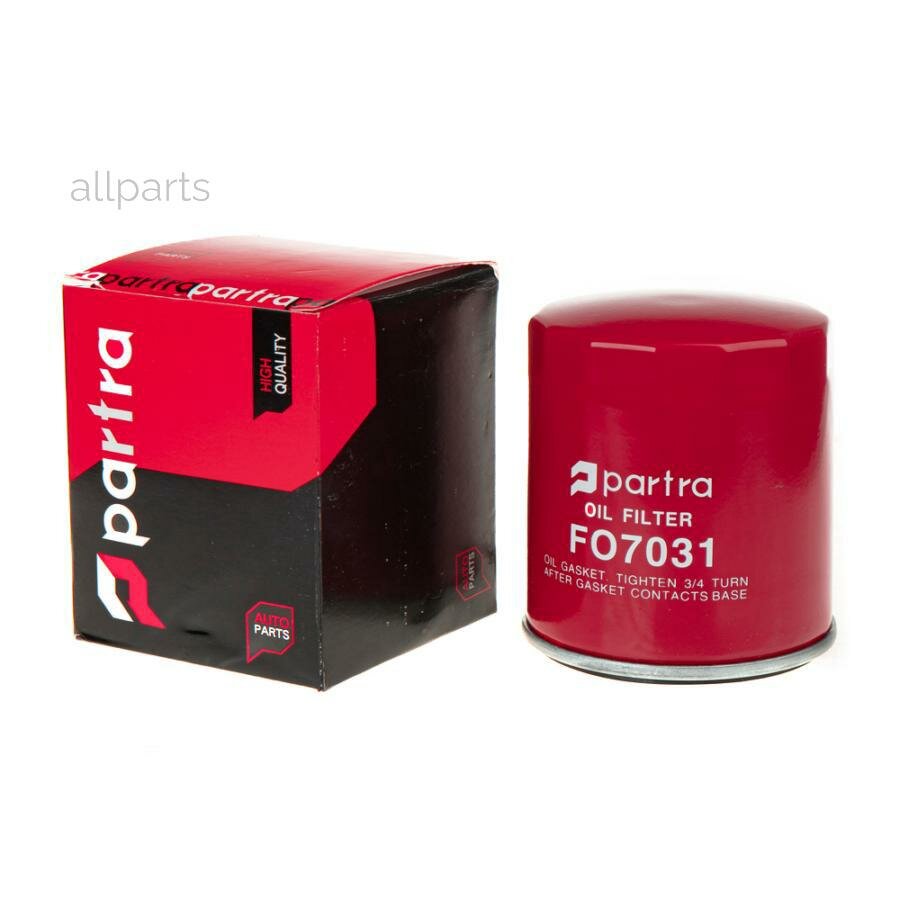 PARTRA FO7031 Фильтр масляный Ford B-Max, C-Max/Grand C-Max, Ecosport, Fiesta VI, Fiesta VII, Focus III, Galaxy II