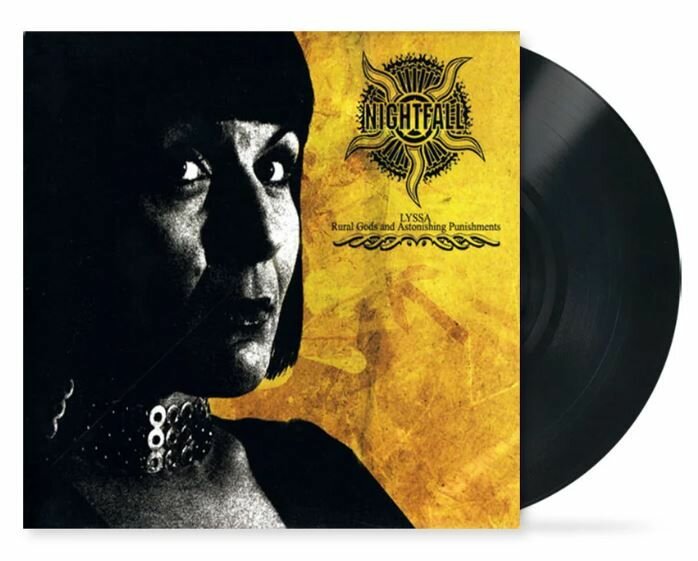 Виниловая пластинка Nightfall - Lyssa (Rural Gods And Astonishing Punishments) LP