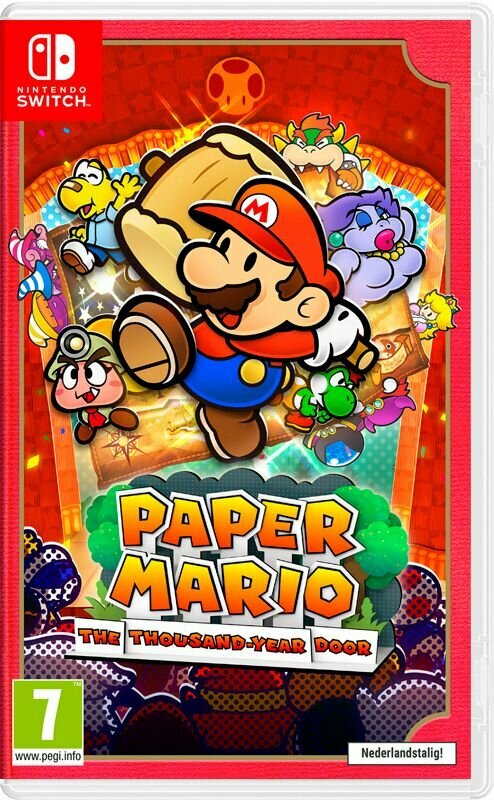 Игра Paper Mario: The Thousand-Year Door (английская версия) для Nintendo Switch