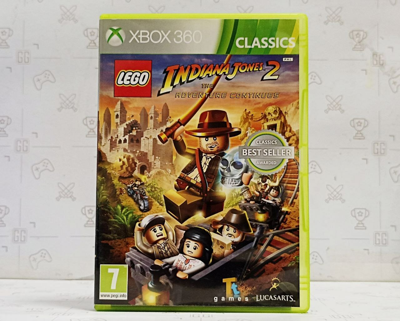 LEGO Indiana Jones 2: The Adventure Continues (Xbox 360)