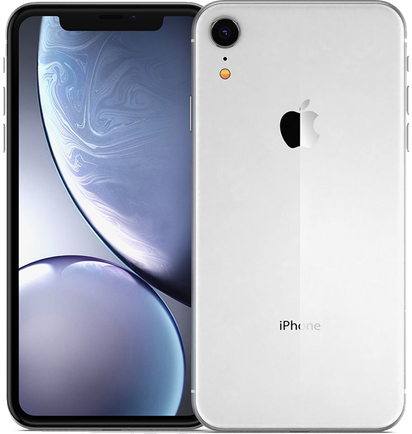 Смартфон Apple iPhone Xr 256 ГБ, nano SIM+eSIM, белый