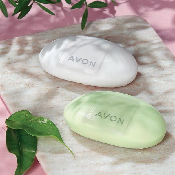 Мыло для рук AVON, "Кремовая нежность" и "Зелёный Чай", увлажняющее, гипоаллергенное.