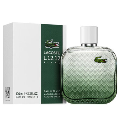 Туалетная вода Lacoste L.12.12. Blanc Eau Intense 100 мл.