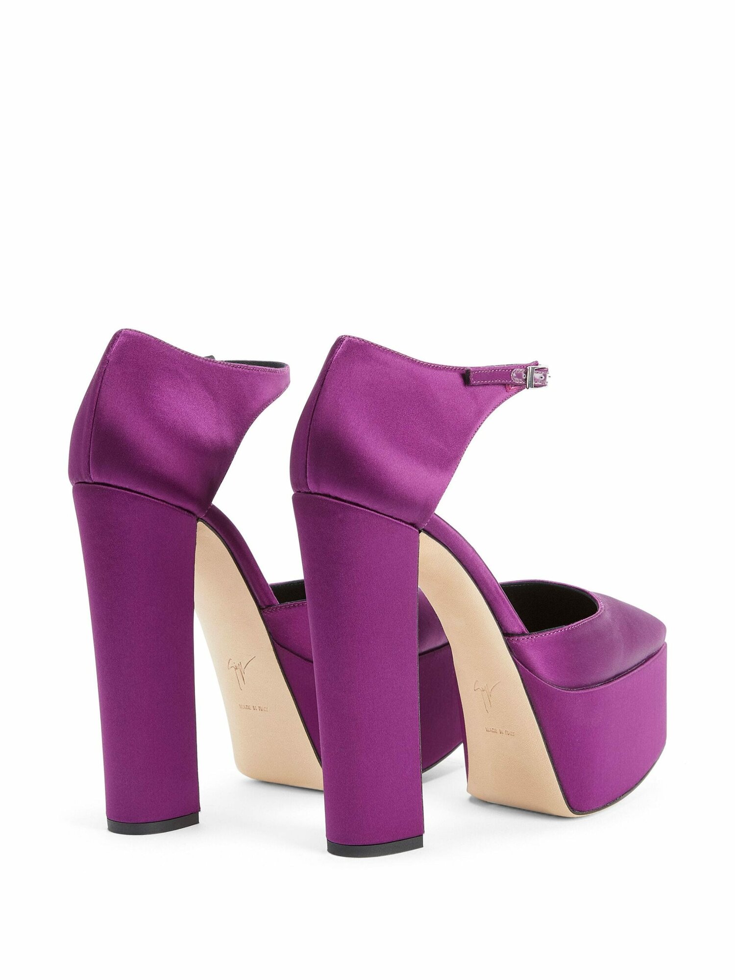 Туфли Giuseppe Zanotti Bebe 150, размер 38 EU, purple — фото 1