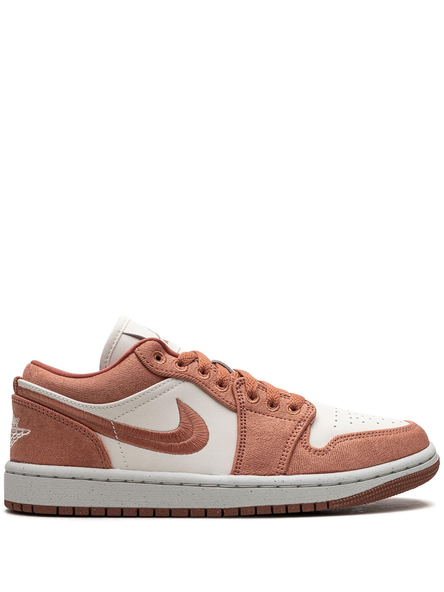 Кроссовки Air Jordan 1 Low Sky J Orange